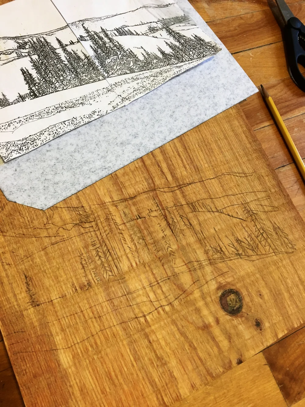 How to Make Woodburning Art - News