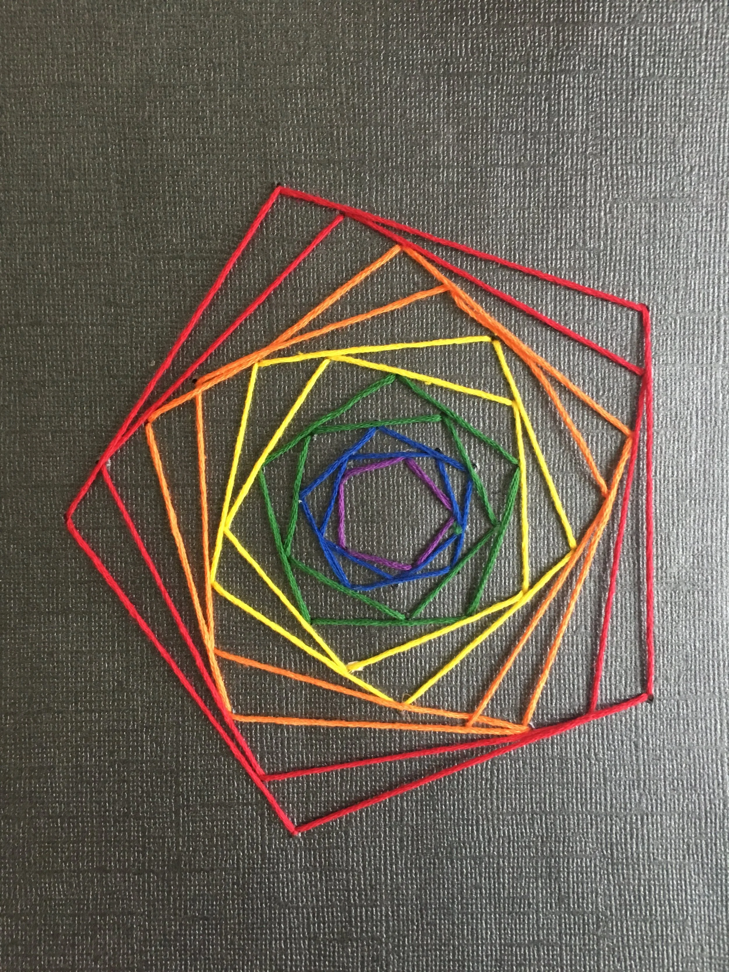Geometric String Art - News