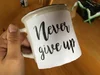 Mug Stencil DIY Project - News