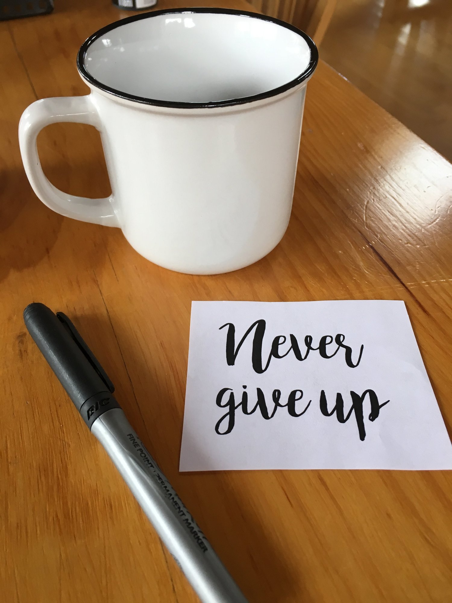 Mug Stencil DIY Project - News