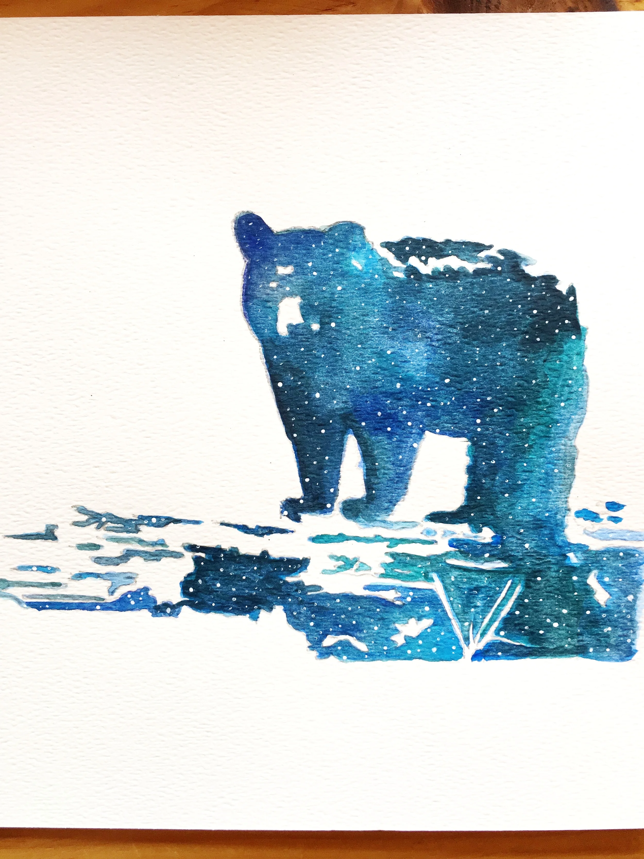 Spirit Animal Painting Tutorial - Arts & Crafts Ideas
