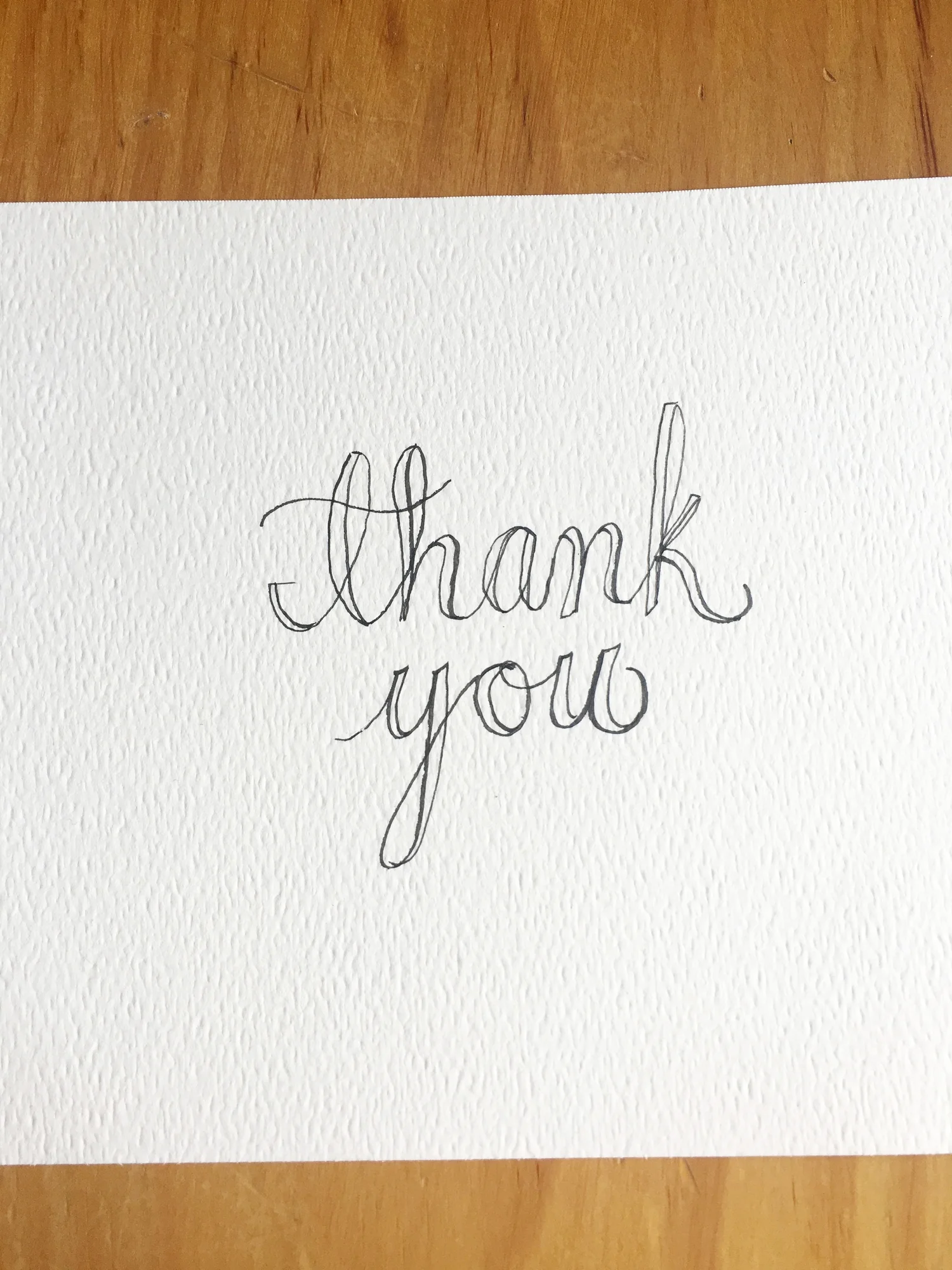 Learn how to write 'Faux Calligraphy' - News