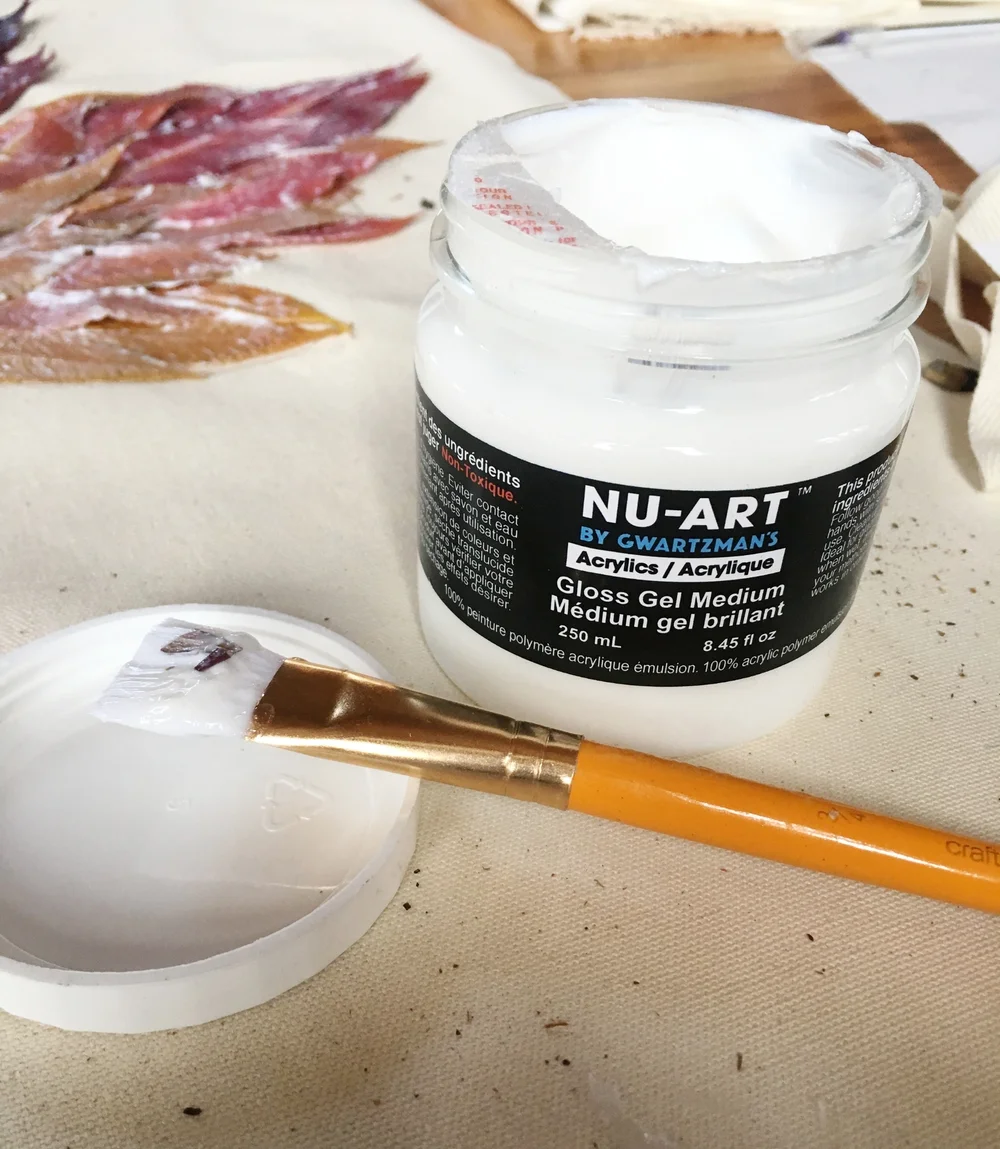 Leaf Mosaic Art Project - News