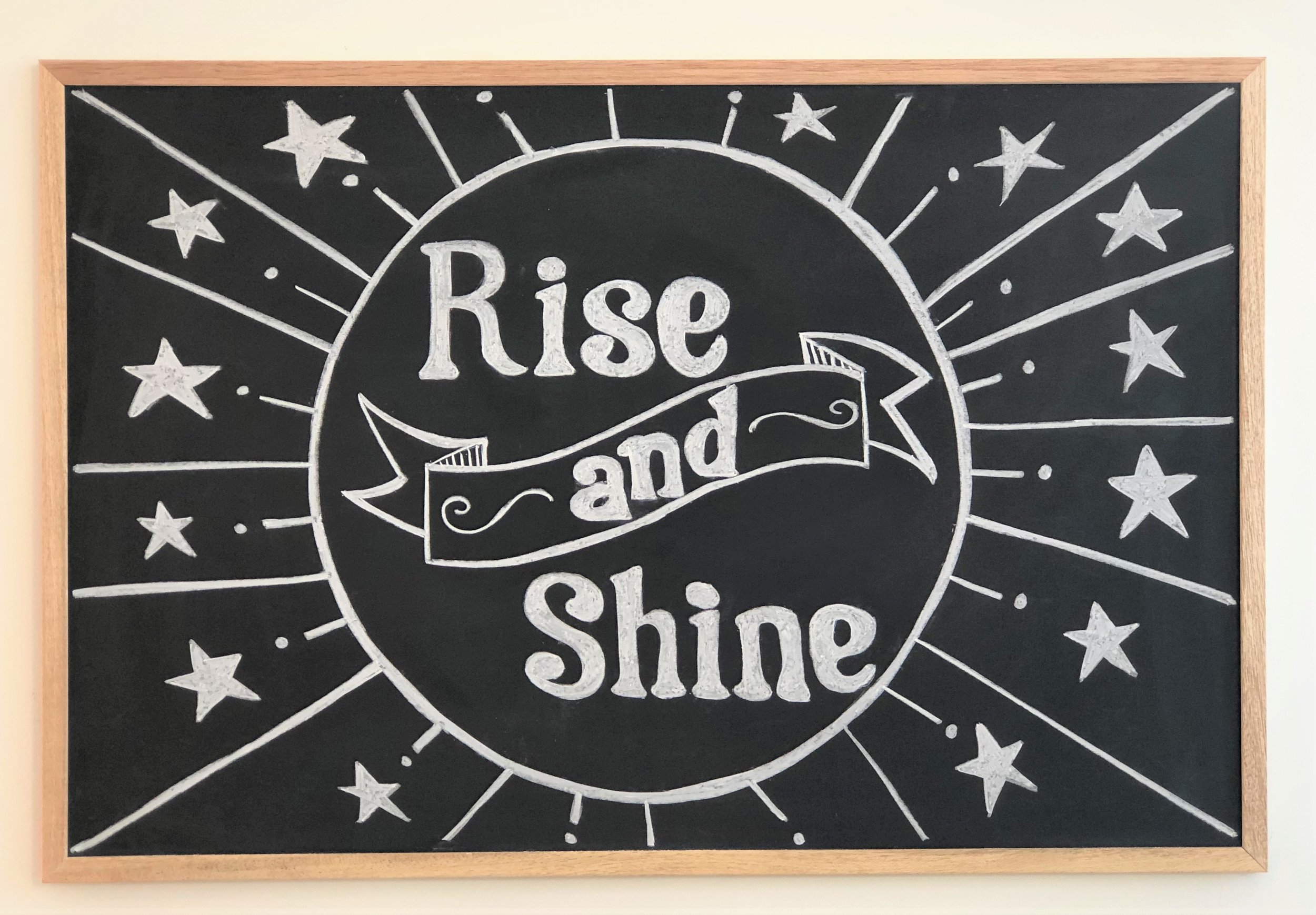 Chalkboard Art Tutorial - News