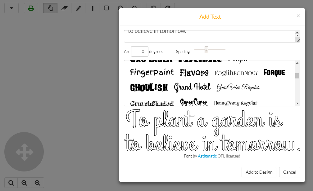 Lettering with White Ink - News
