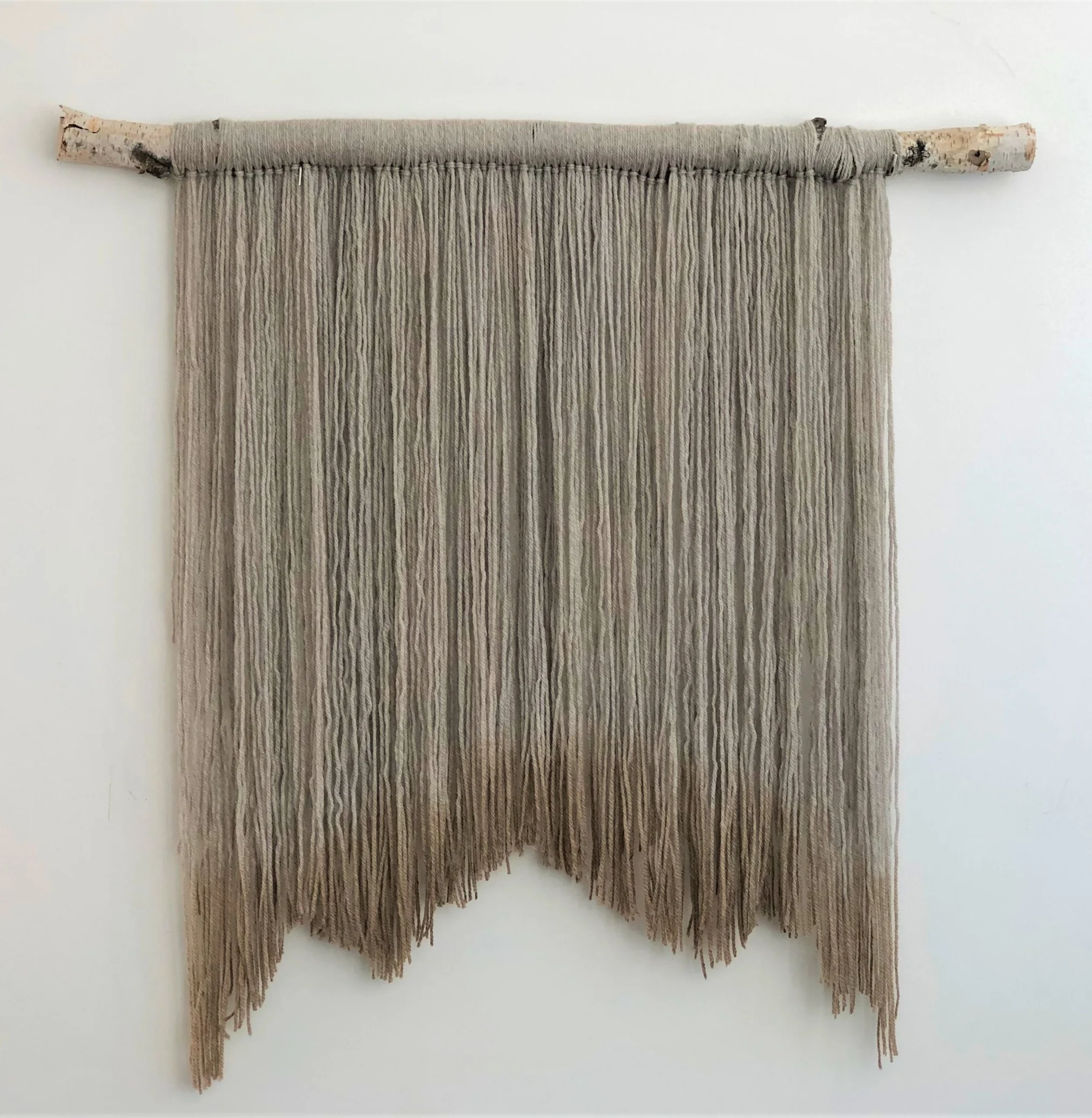 Wool Wall Hanging - News