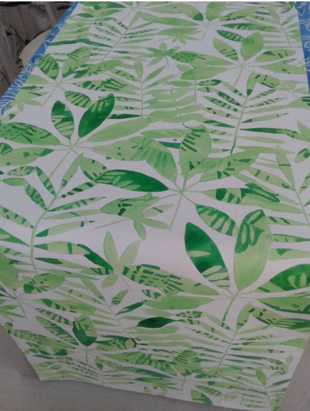 Hand-painted Decor by Deborah Meltzer - News