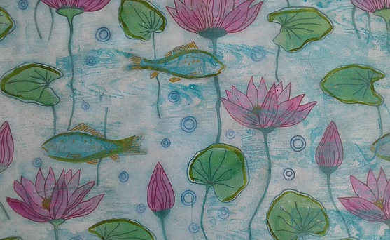 Hand-painted Decor by Deborah Meltzer - News