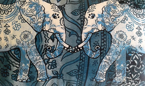 Hand-painted Decor by Deborah Meltzer - News