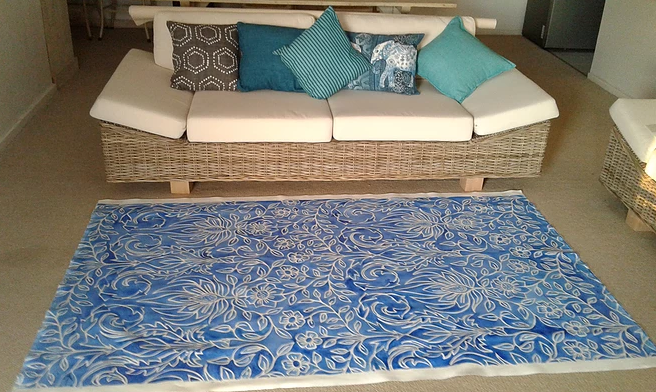 Hand-painted Decor by Deborah Meltzer - News