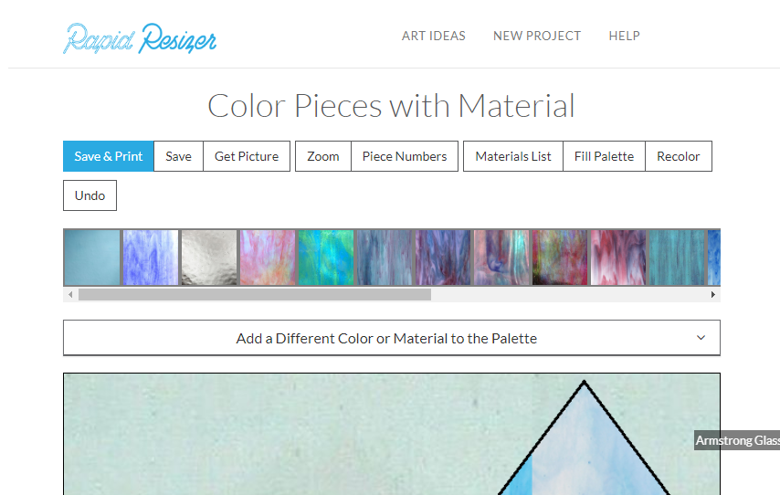 How to Use Rapid Resizer for Stained Glass - News