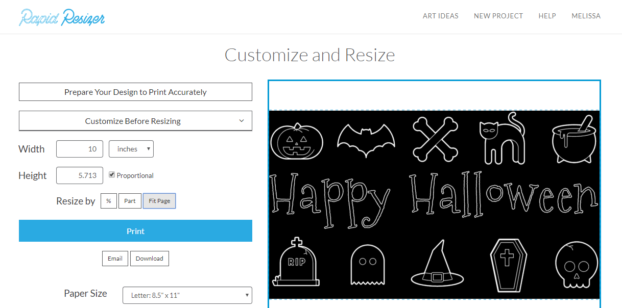 How to Create a Halloween Sign - News