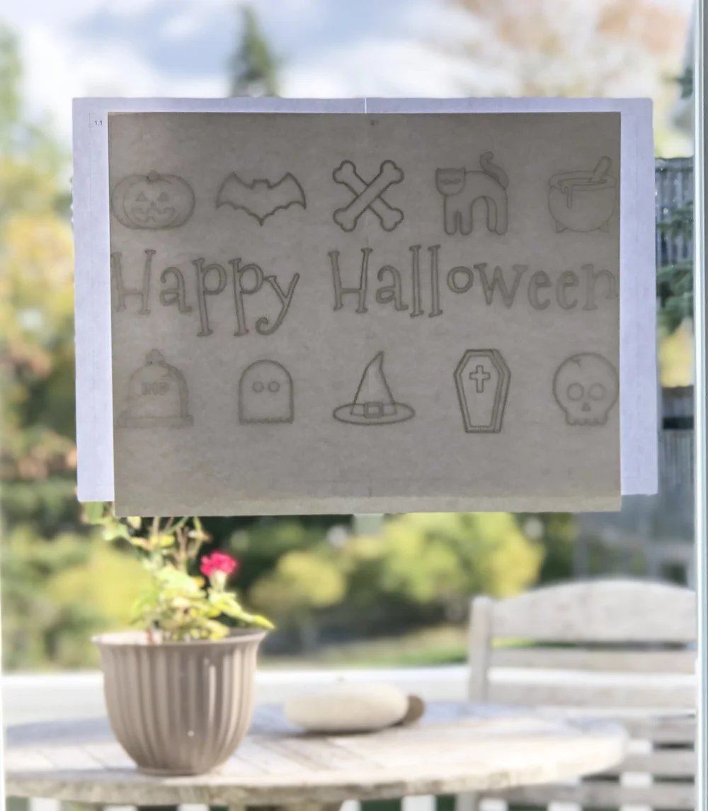 How to Create a Halloween Sign - News