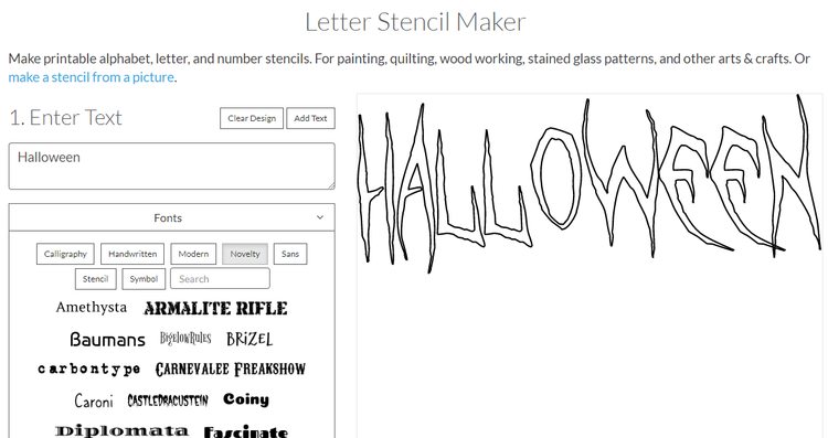How to Create a Halloween Sign - News