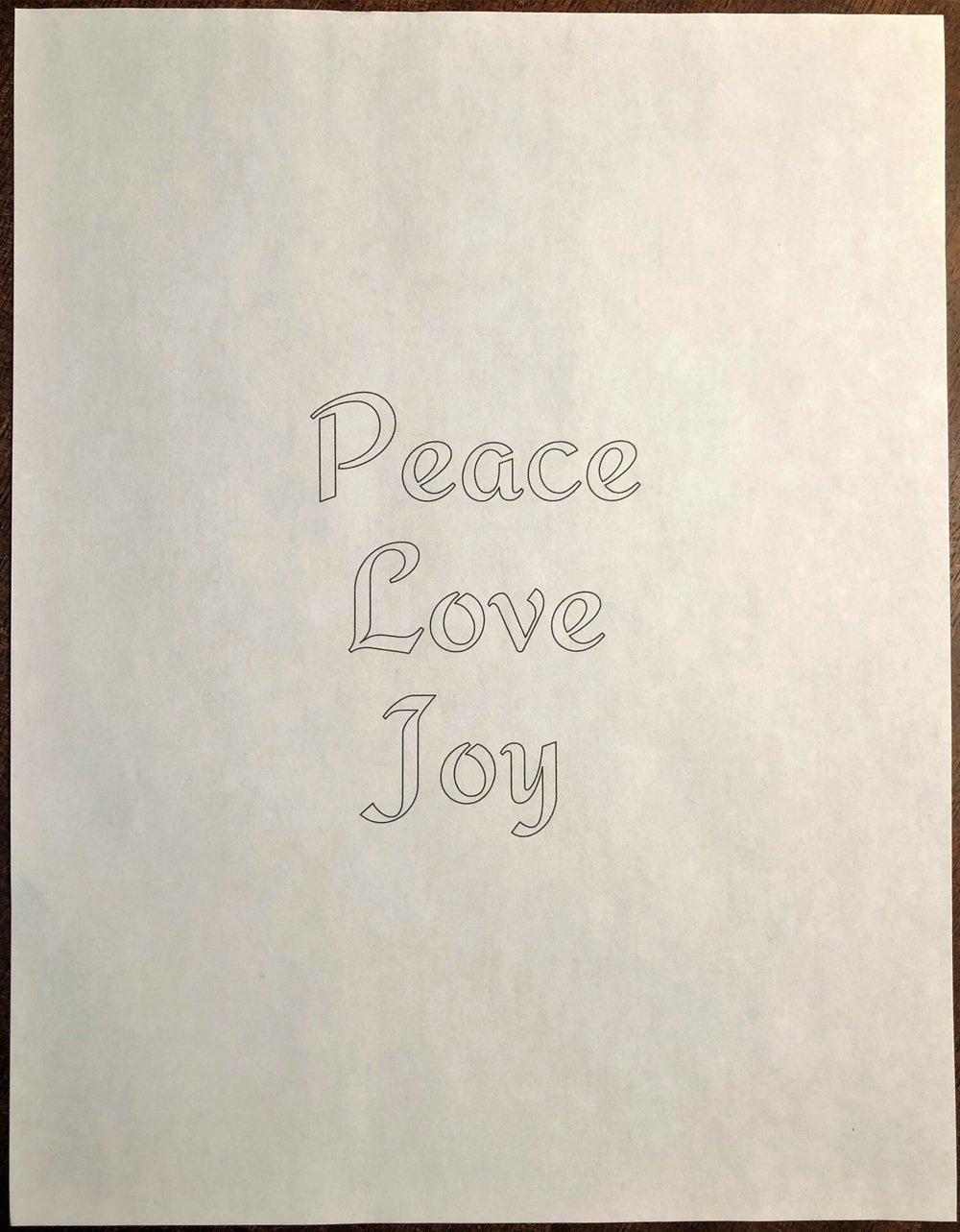 How to Make Hand Lettered Christmas Ornaments - News