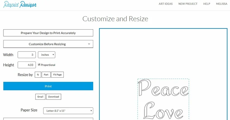 How to Make Hand Lettered Christmas Ornaments - News