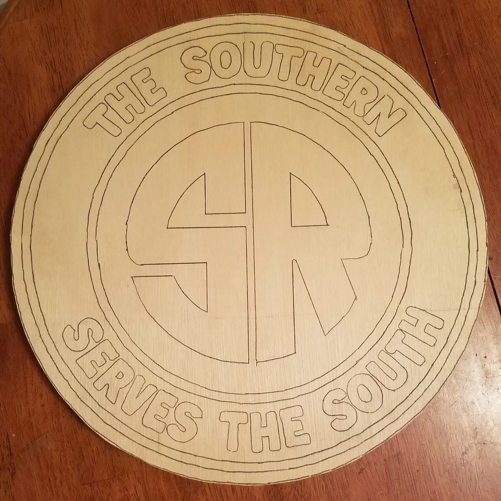 Wooden Railroad Signs by Derrick Hawks - News