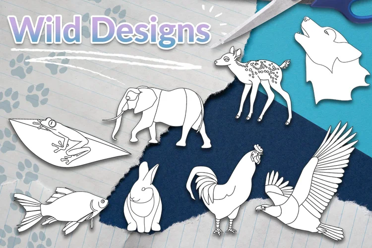 Animal Instincts: Free Wildlife Designs to Inspire Your Next Project - News