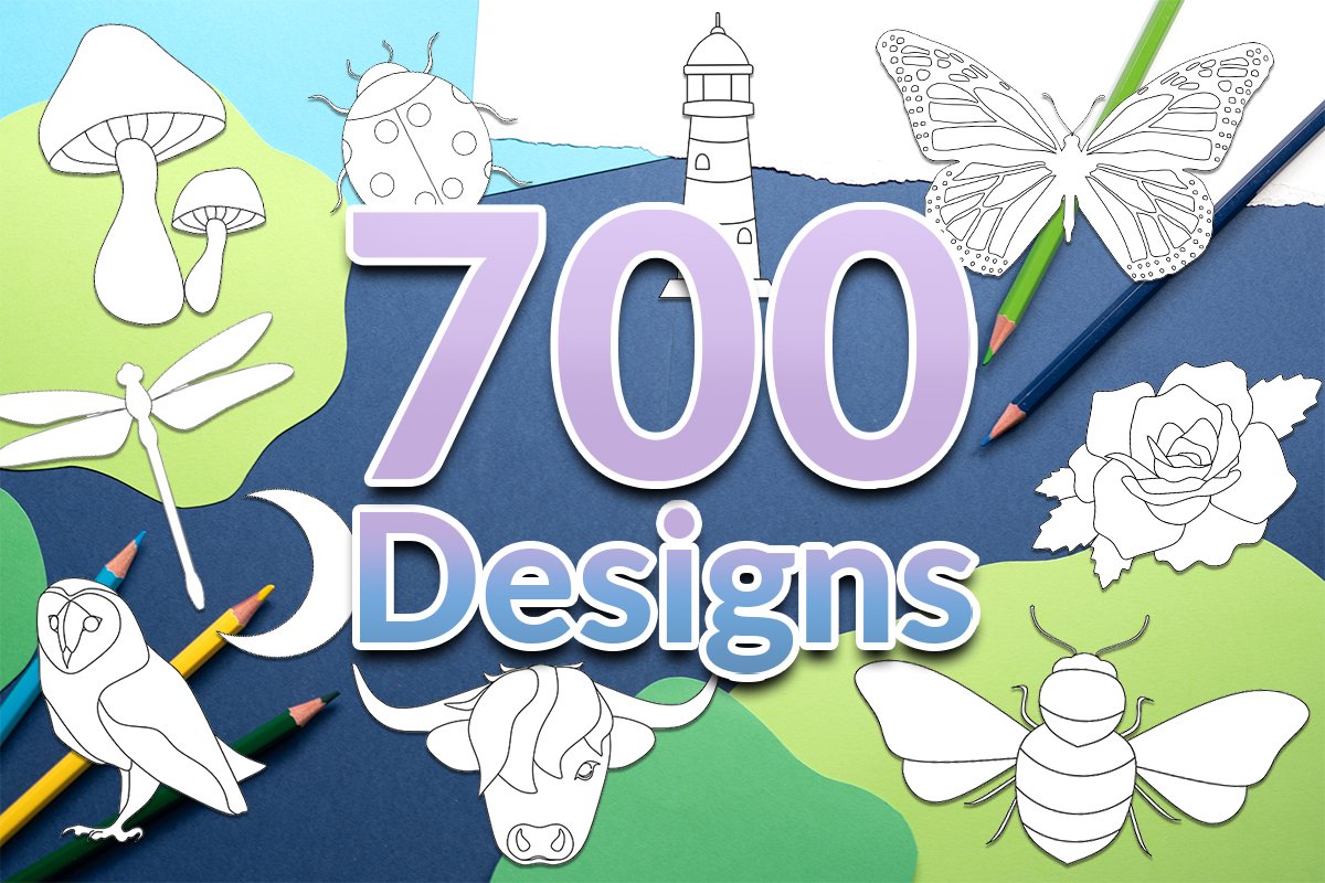 Design Library Milestone- 700+ FREE Designs & Patterns - News