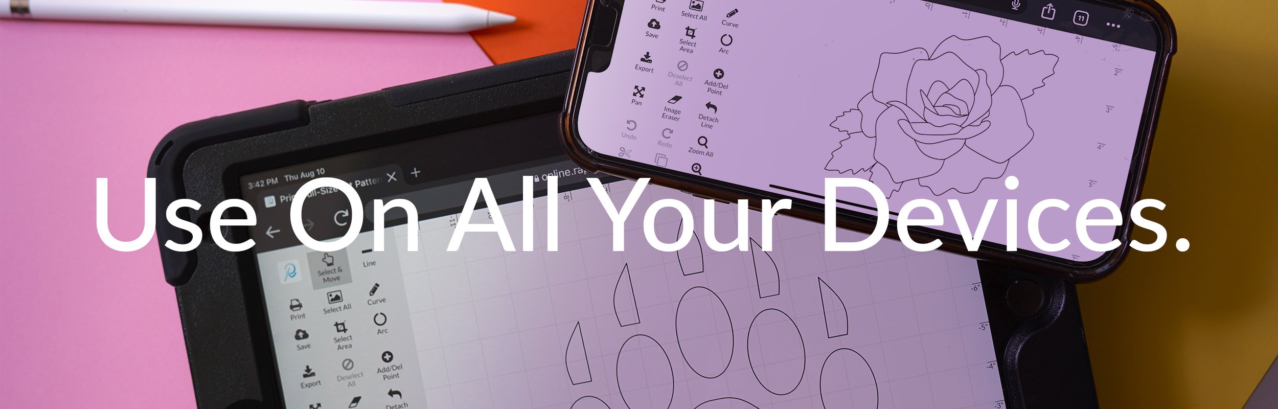 Rapid Resizer: Print Full-Size Arts & Crafts Patterns