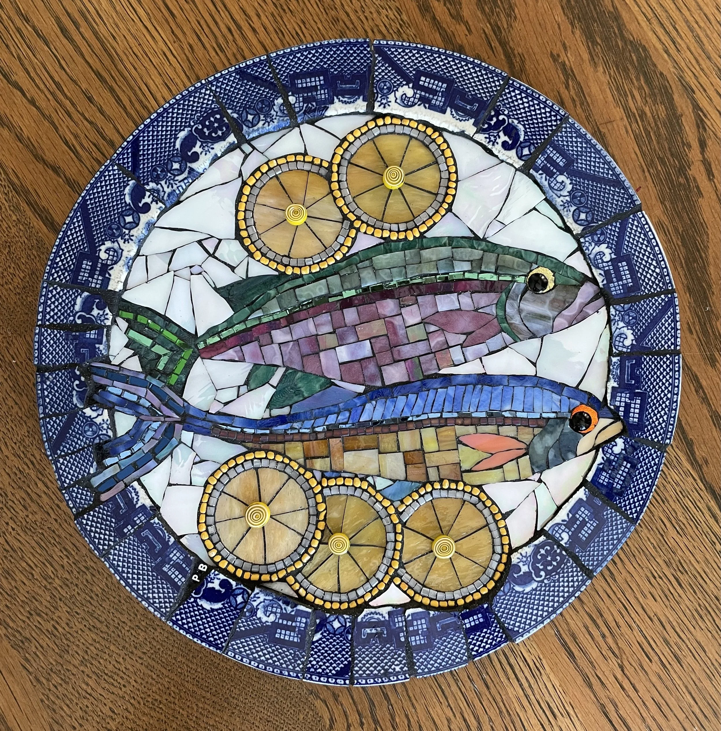 Fish Mosaic by Pam Bean - News