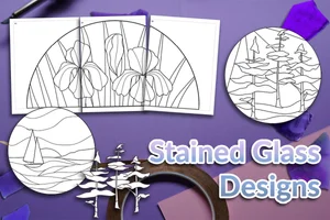 Sensational Stained Glass Patterns - News