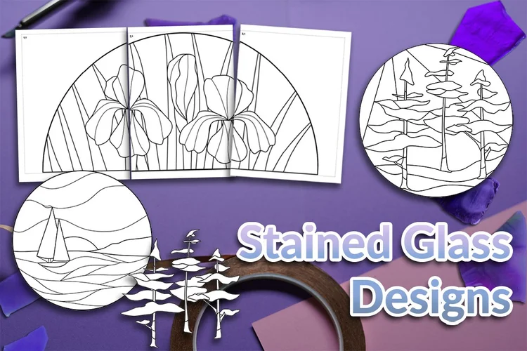 Sensational Stained Glass Patterns - News