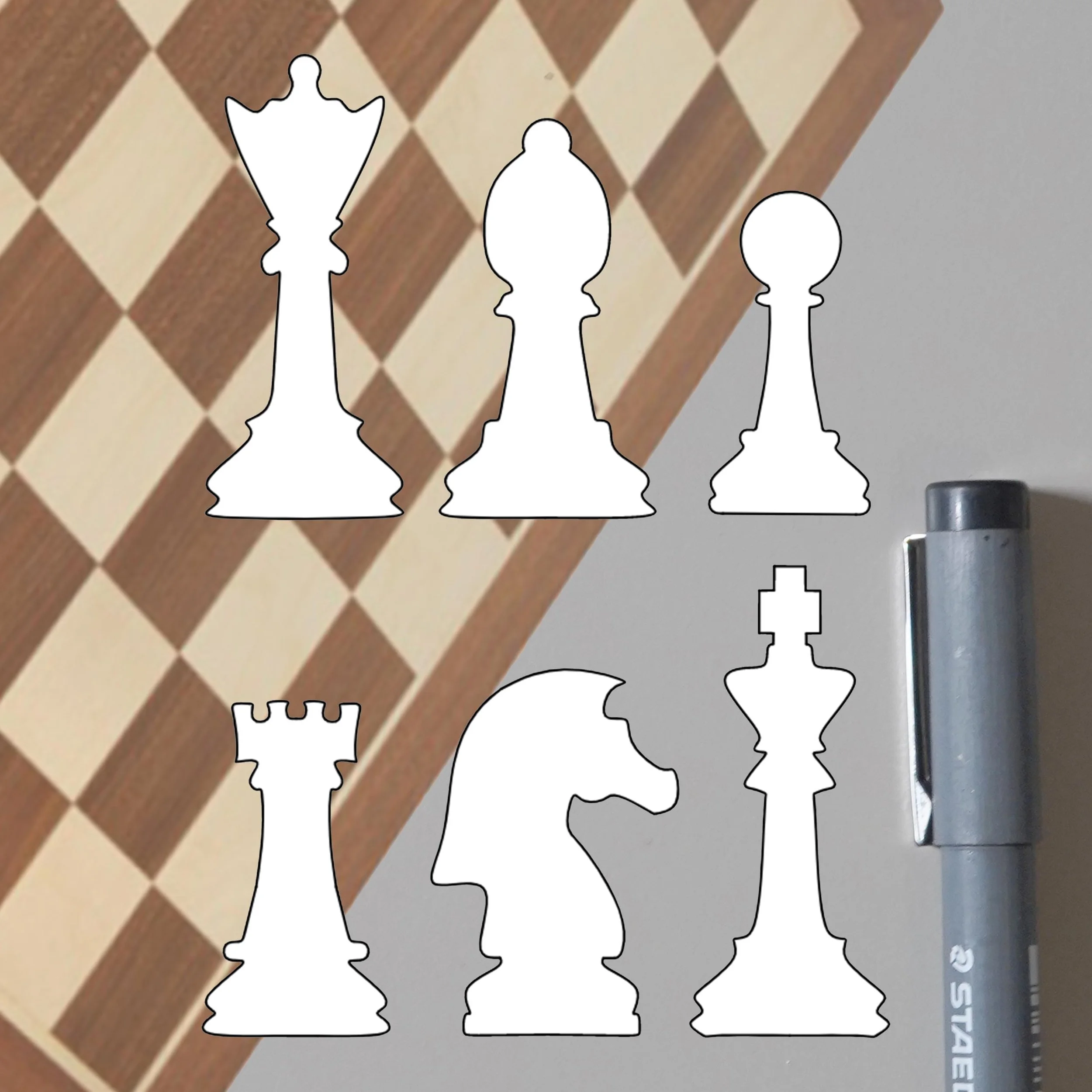 Free Chess Designs - News