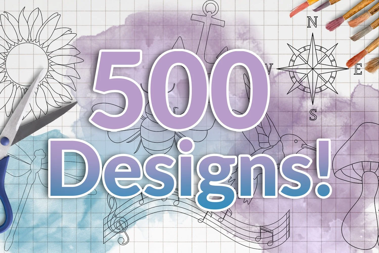 Celebrate Over 500+ Designs in Our Design Library - News