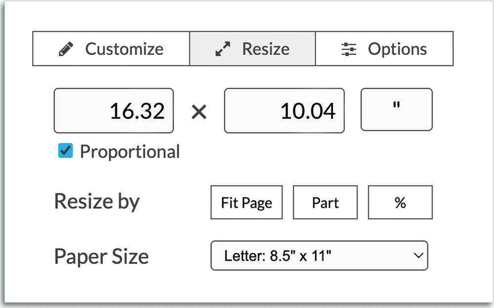 Rapid Resizer: Print Full-Size Arts & Crafts Patterns
