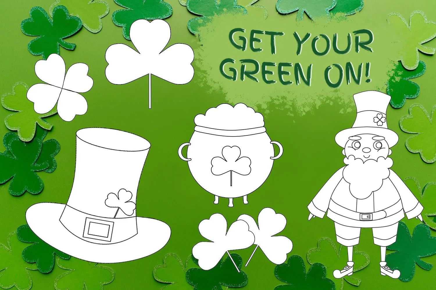 Sham-Rock With These Free St. Patrick's Day Patterns - News