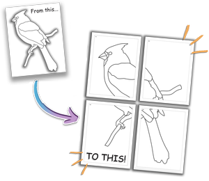 Rapid Resizer: Print Full-Size Arts & Crafts Patterns