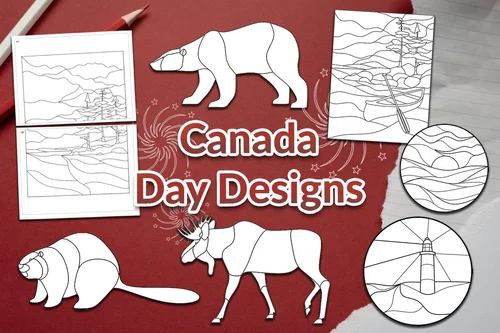 Free Canada Day Designs - News