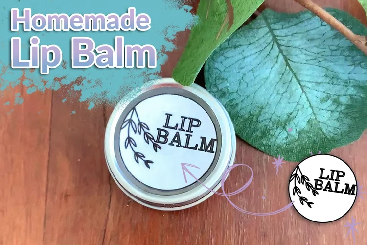 Homemade Lip Balm and Label Design - News