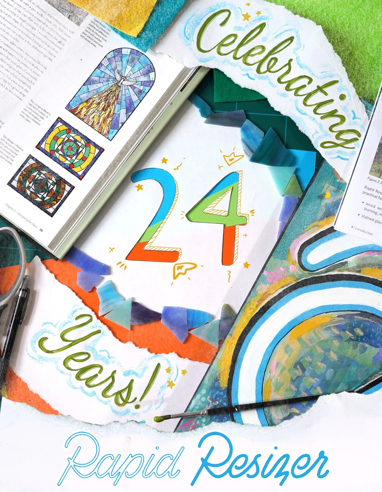Celebrating 24 Years of Rapid Resizer - News