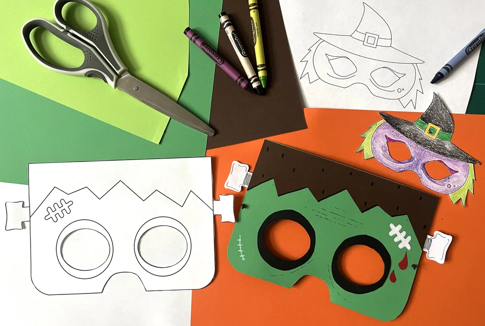 Spooky DIY Fun: Free Designs for Your Halloween Masks! - News