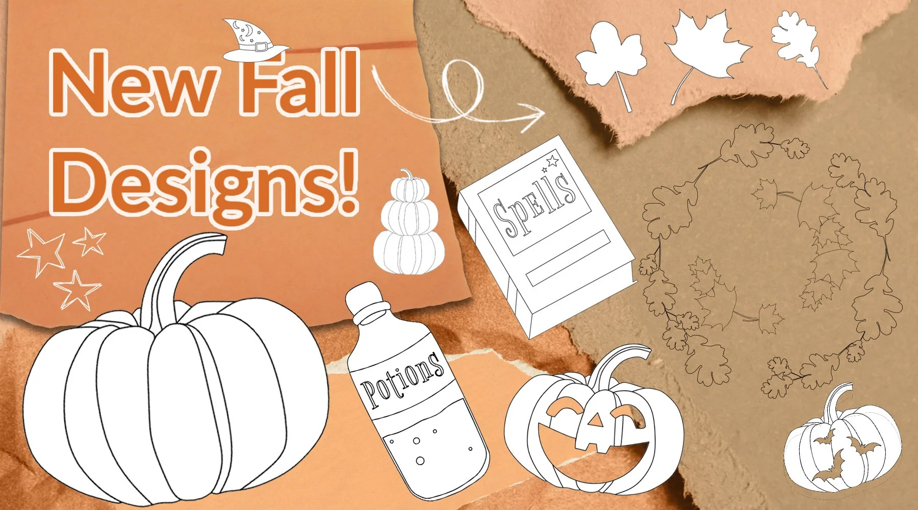 Discover Our New Fall Themed Designs! - News
