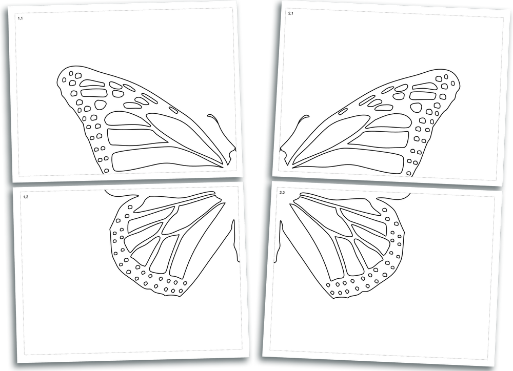 Rapid Resizer: Print Full-Size Arts & Crafts Patterns