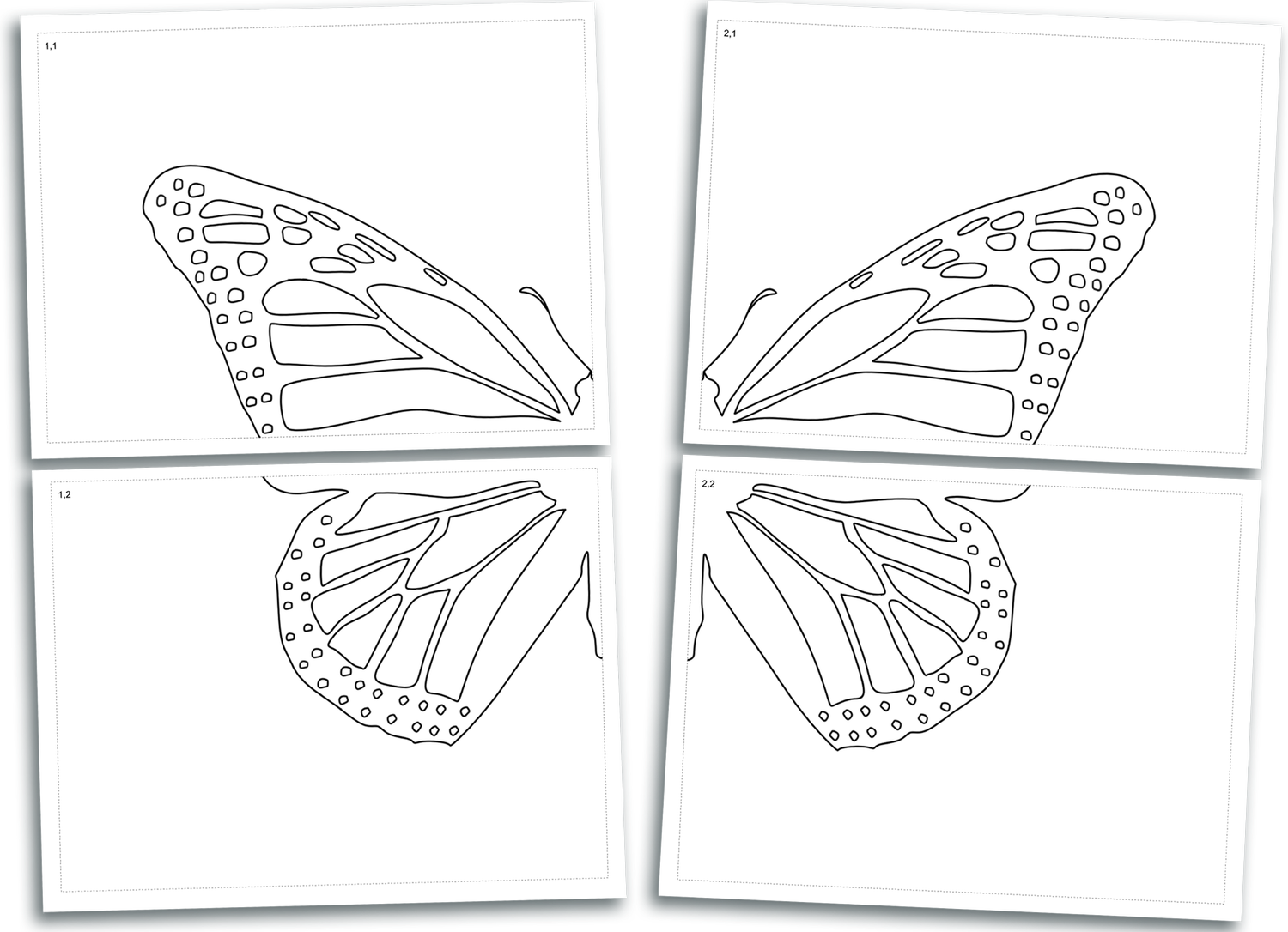 Rapid Resizer: Print Full-Size Arts & Crafts Patterns