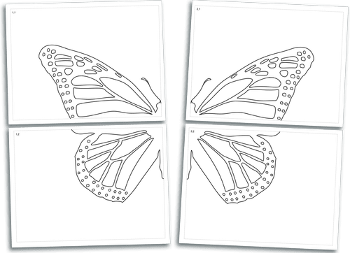 Rapid Resizer: Print Full-Size Arts & Crafts Patterns