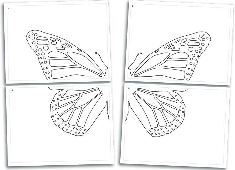 Rapid Resizer: Print Full-Size Arts & Crafts Patterns