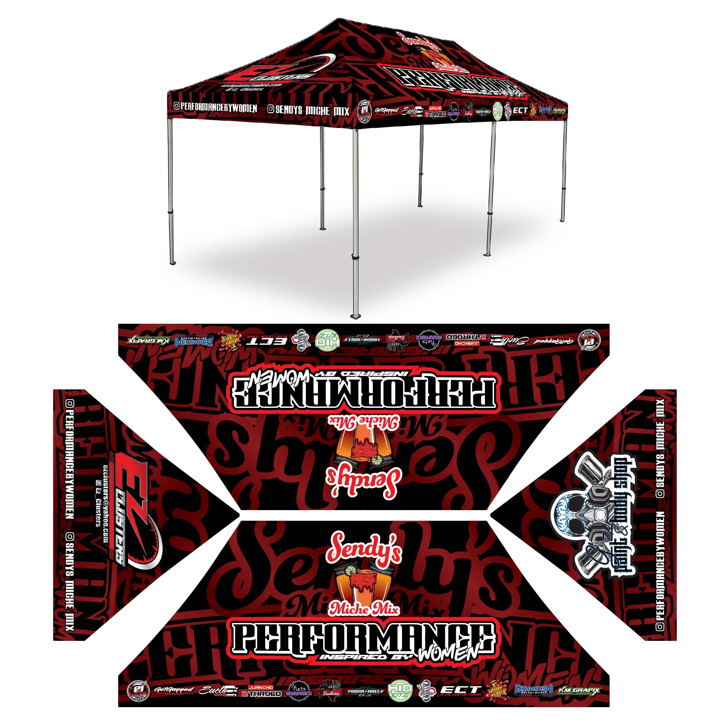 Tents and Outdoor Signage — KM Grafix