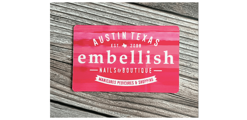 Embellish Nails & Salon | Organic Nails in Austin, TX