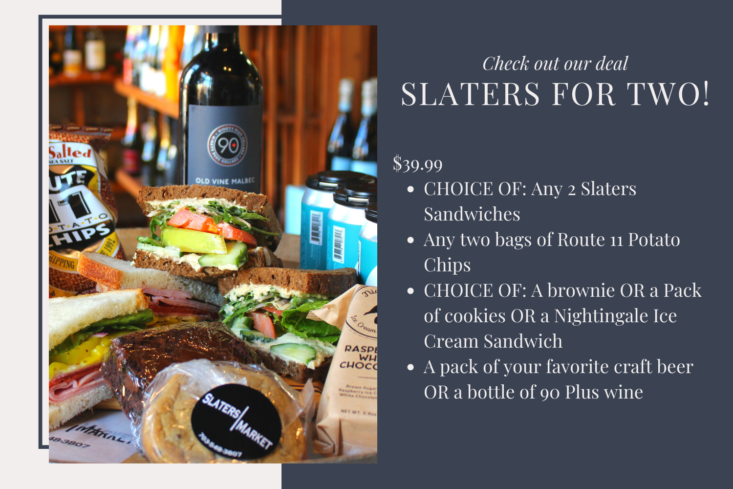 Slaters Market