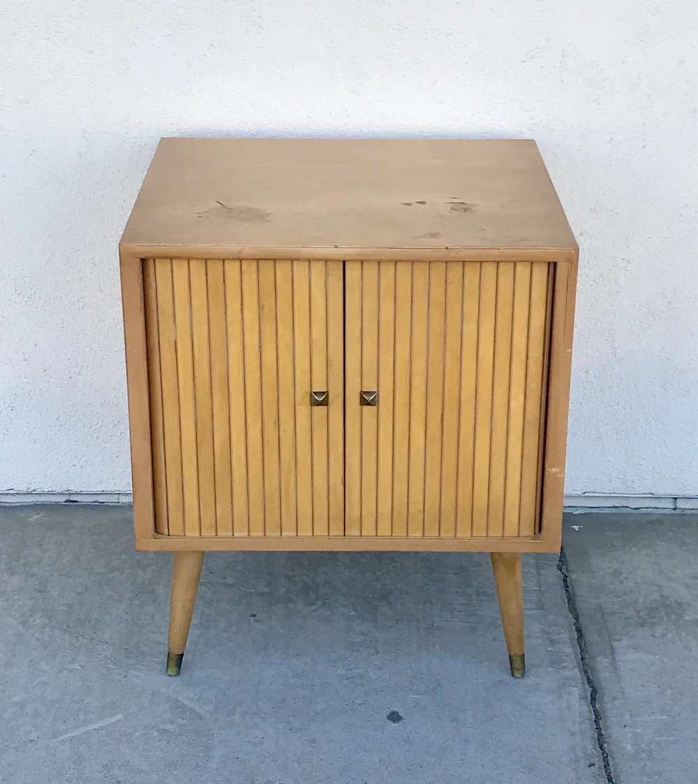 Tambour Door Desk Top Storage Cabinet | Cabinets Matttroy