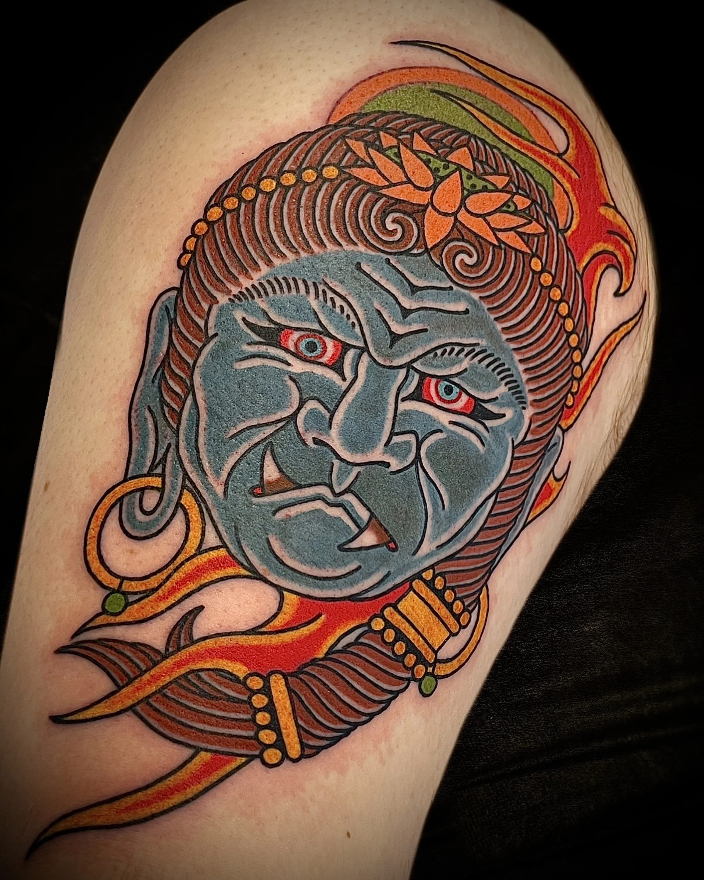 evan weidner — ANALOG TATTOO ARTS KOLECTIV