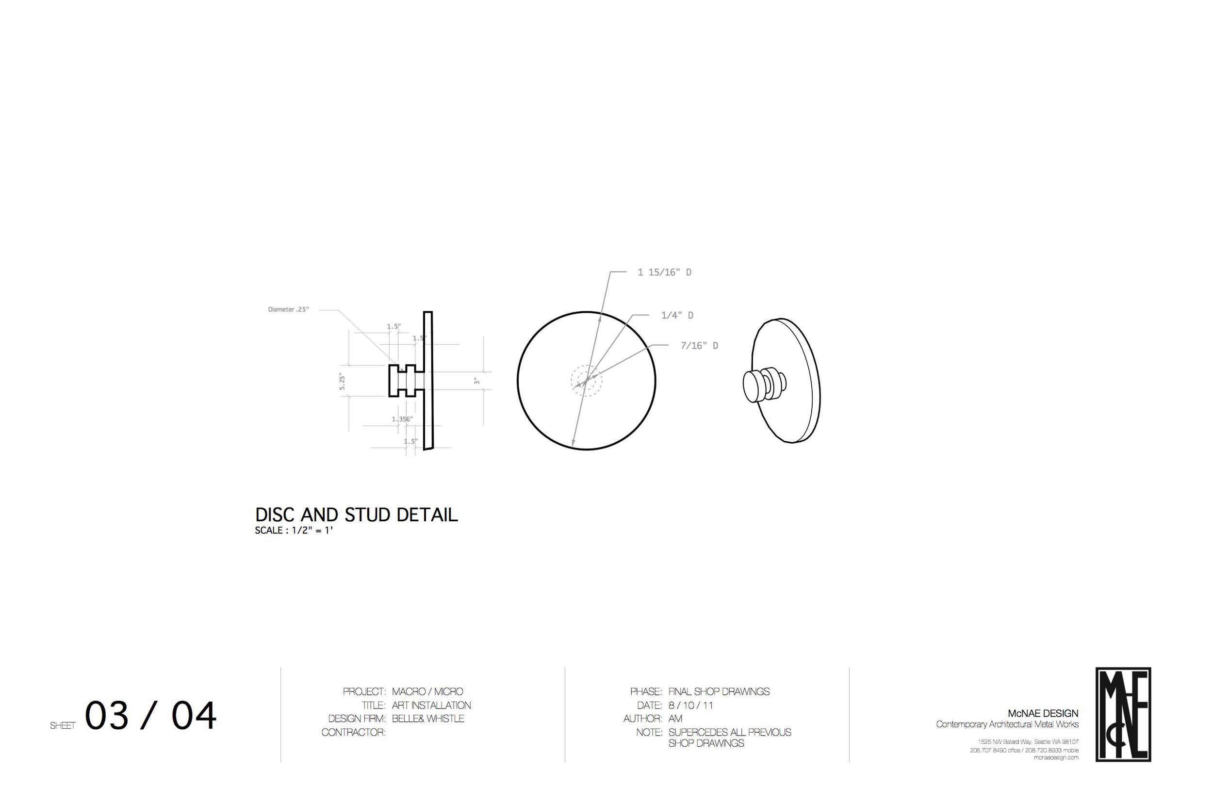 Macro Micro / Drawings — McNae Design