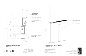 Entry Door / Drawings — McNae Design