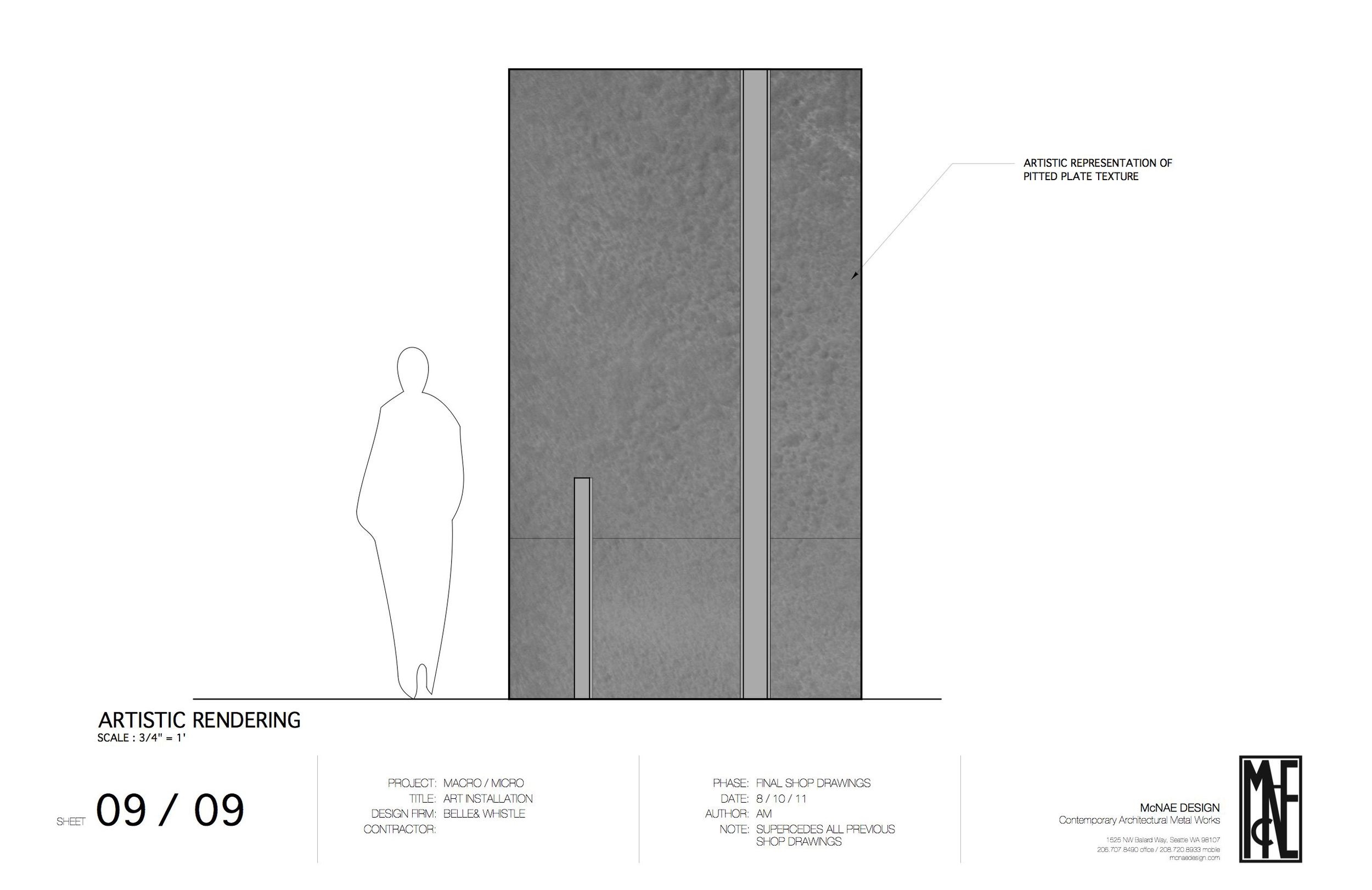 Entry Door / Drawings — McNae Design