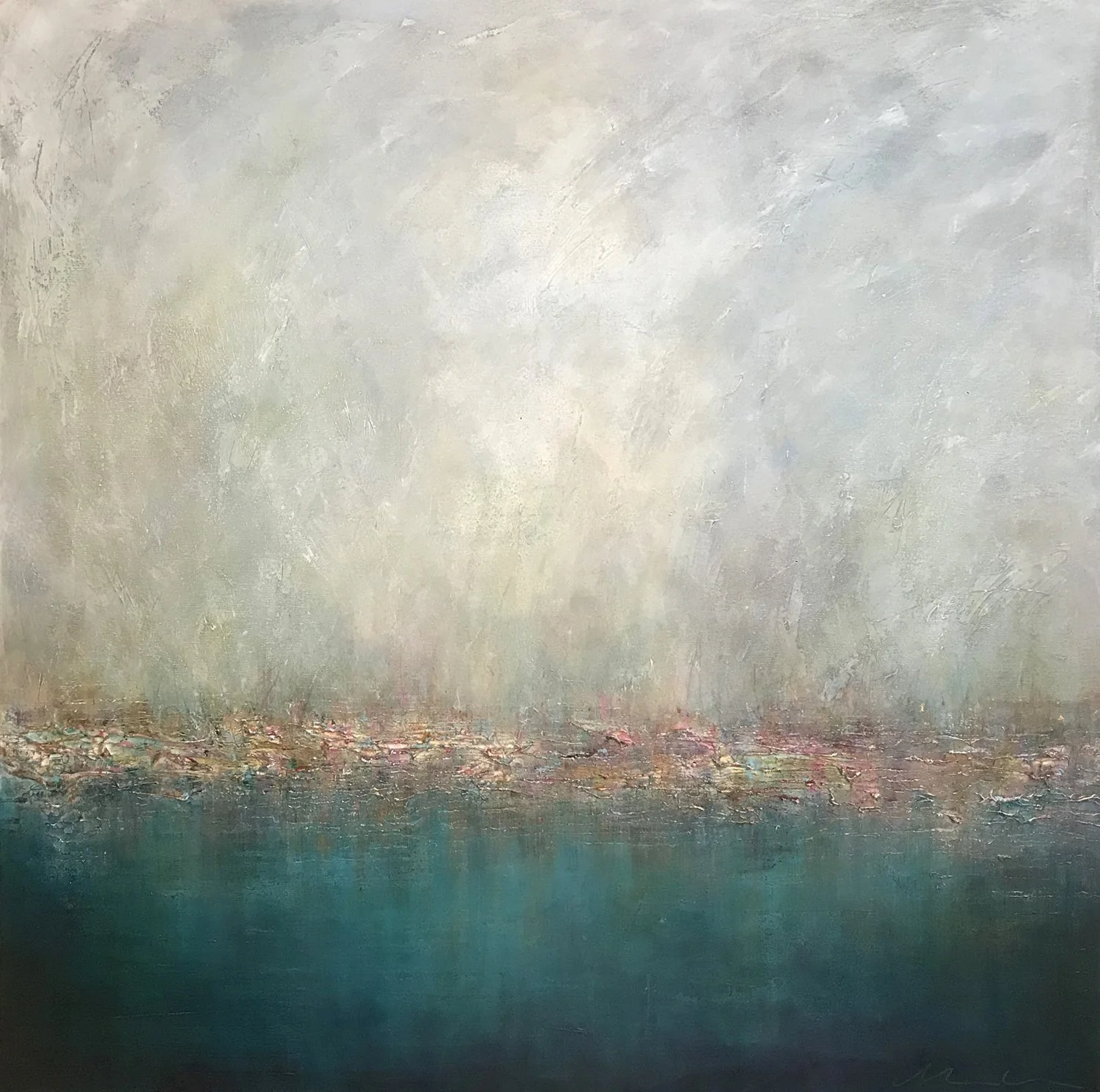 Abstract Paintings — Marion McConaghie